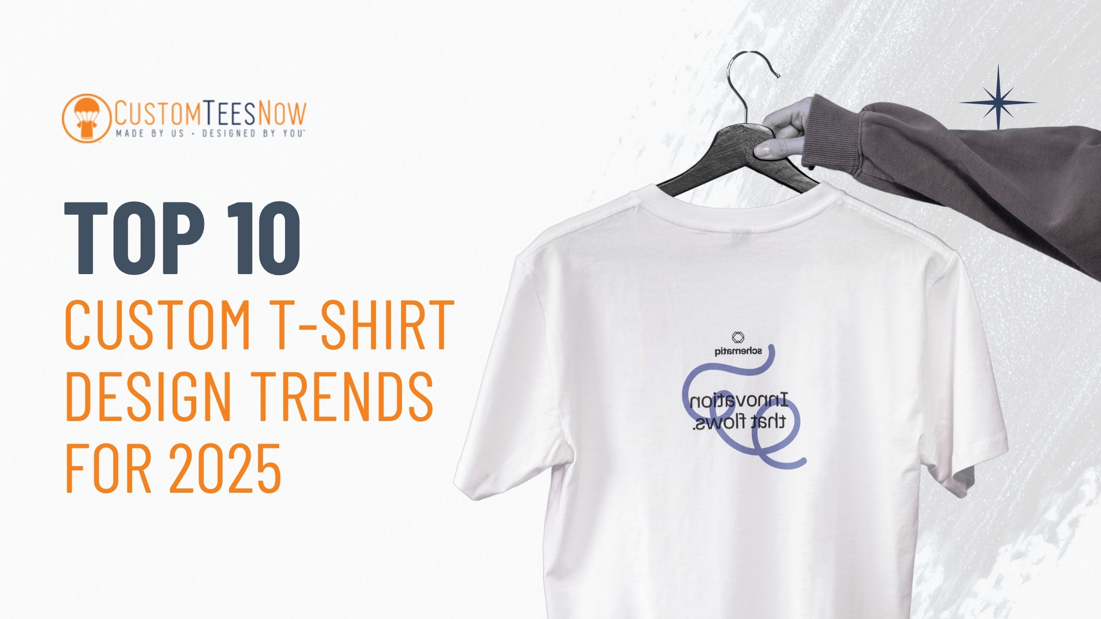 Top 10 Custom T-Shirt Design Trends for 2025