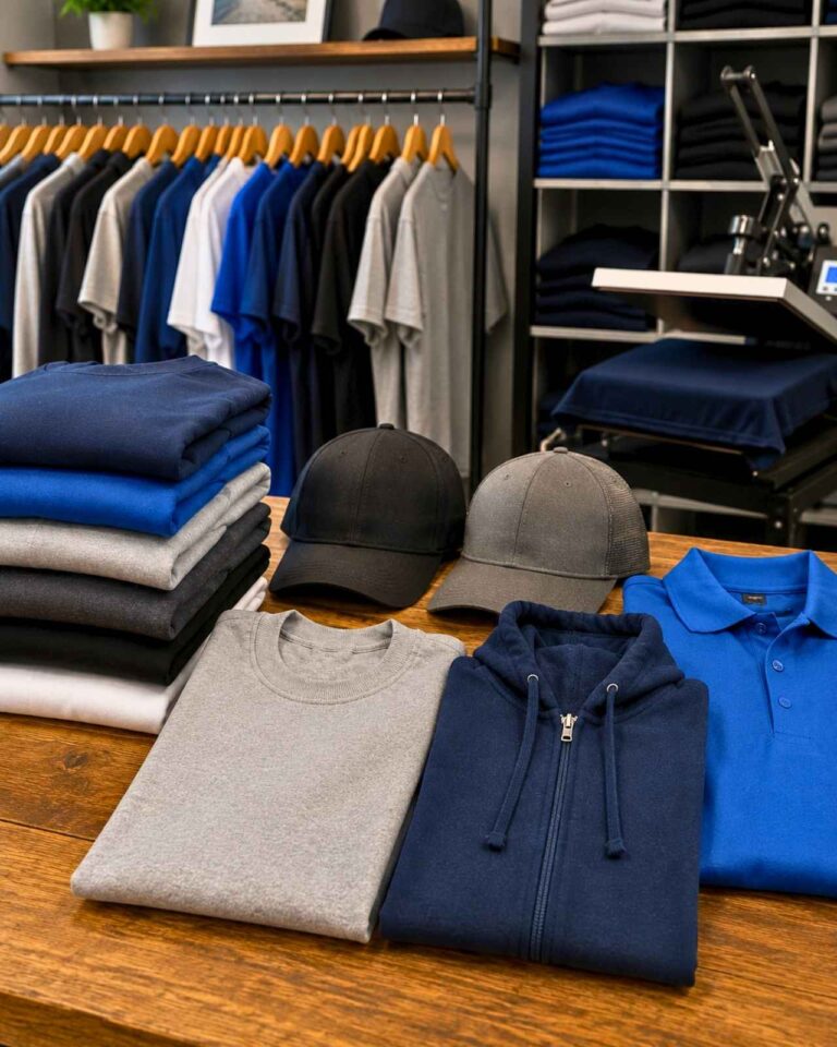 Custom Apparel Printing in Fort Myers FL. Free Shipping.